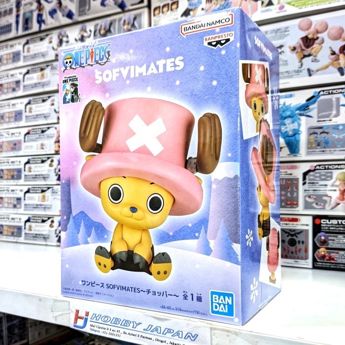 Jual Sofvimates One Piece Figure - Tony Tony Chopper | Shopee Indonesia