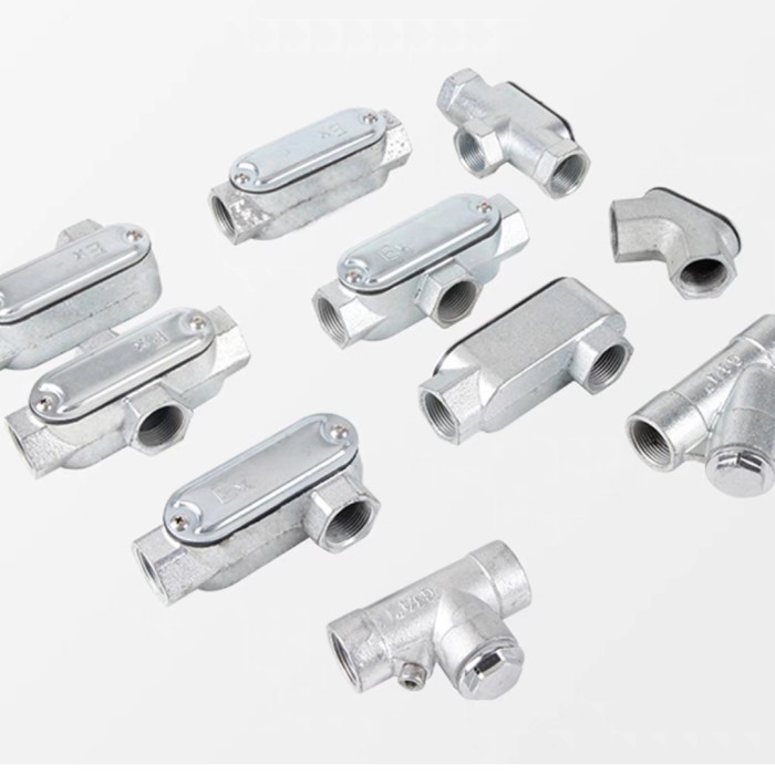 Jual CONDUIT BODY AND COVER DN25 PIPA 1 INCH NPT TYPE BHC A G4 CAST ...