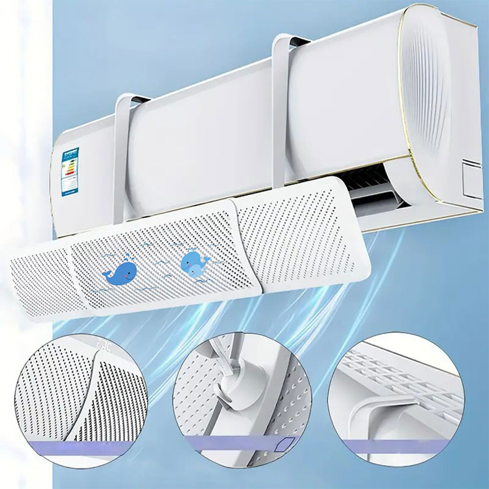 Jual Cover Angin AC Reflektor Penahan Angin Air Conditioner Talang ...