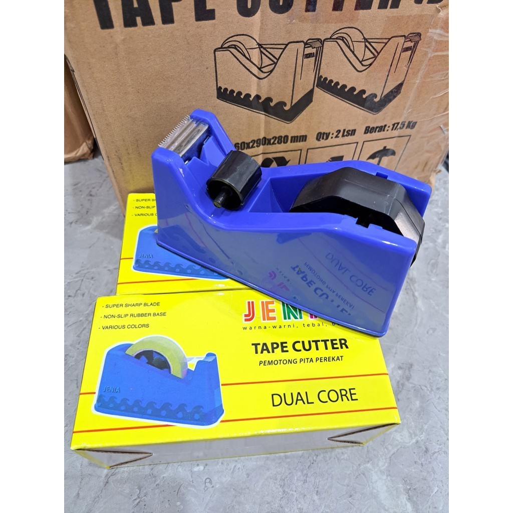 Jual HFM - Dispenser Tape Isolasi Tape Cutter Jenia | Shopee Indonesia