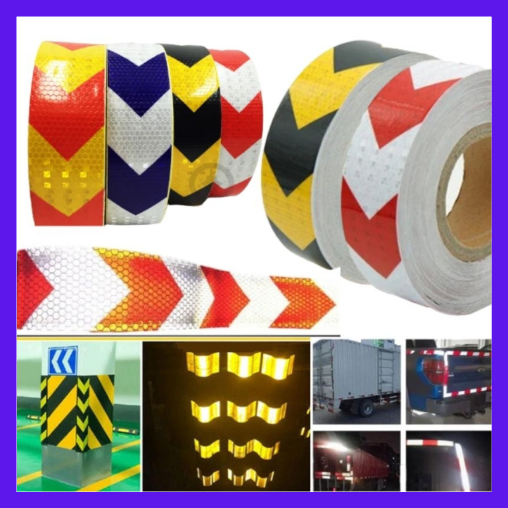 Jual Sweety Store Indonesia-Stiker Reflektor Pemantul Cahaya Tanda ...