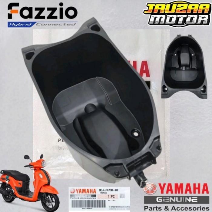 Jual BOX BOK BAGASI YAMAHA FAZZIO 125 ORIGINAL YAMAHA BEJ-F473R-00S ...