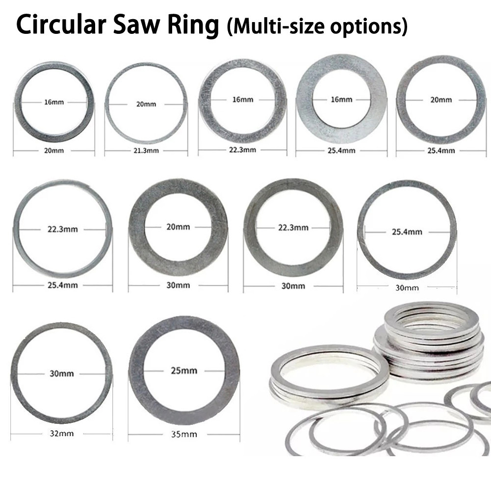 Jual 16/20/22/25.4mm Circular Saw Ring Reducting Rings For Circular Saw ...