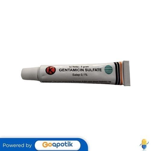 Jual Gentamicin Kimia Farma 0.1% Salep 5 Gram Tube | Shopee Indonesia