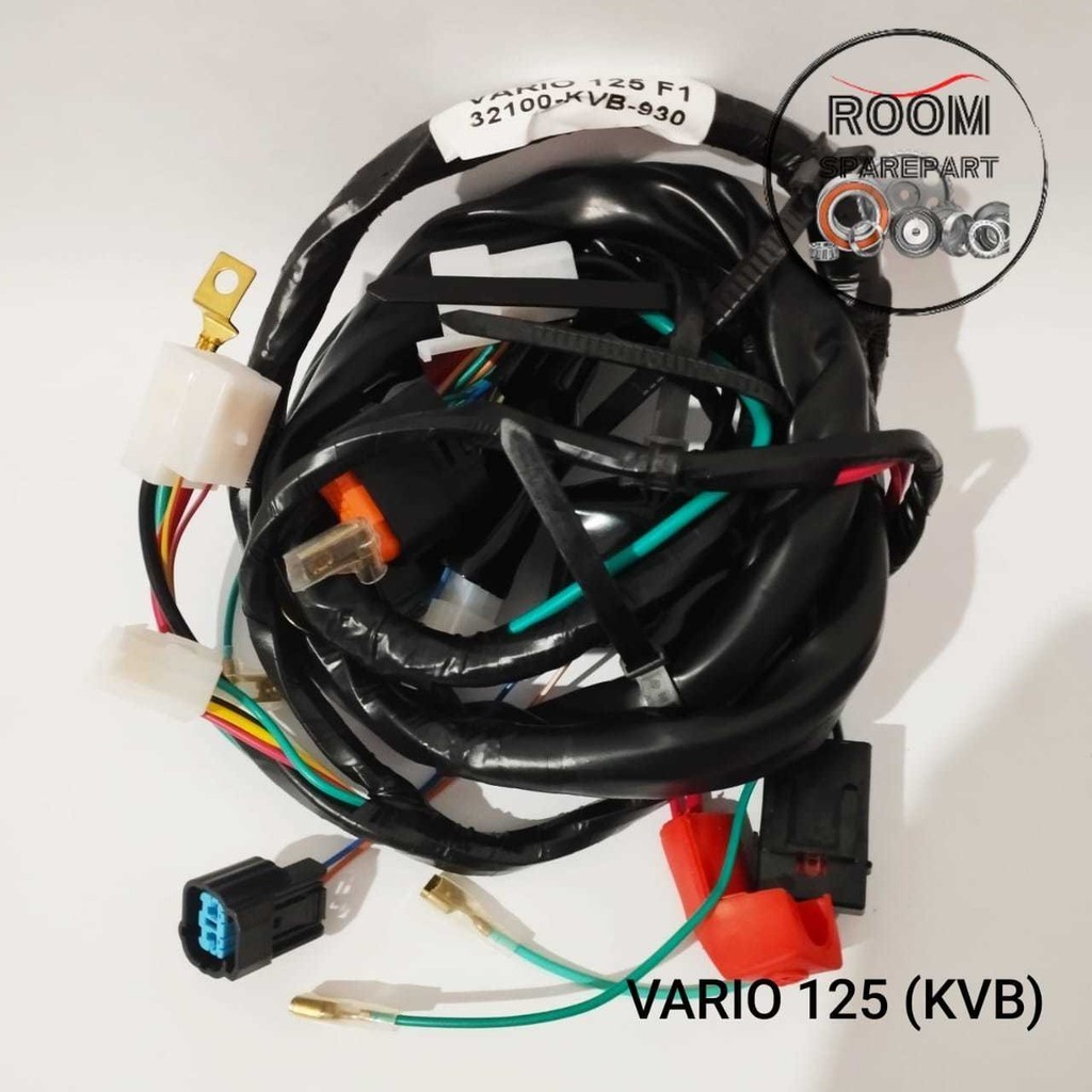 Jual Kabel Body VARIO 125 FI ISHIMA Cable Bodi Otomotif Wire Harnesess ...