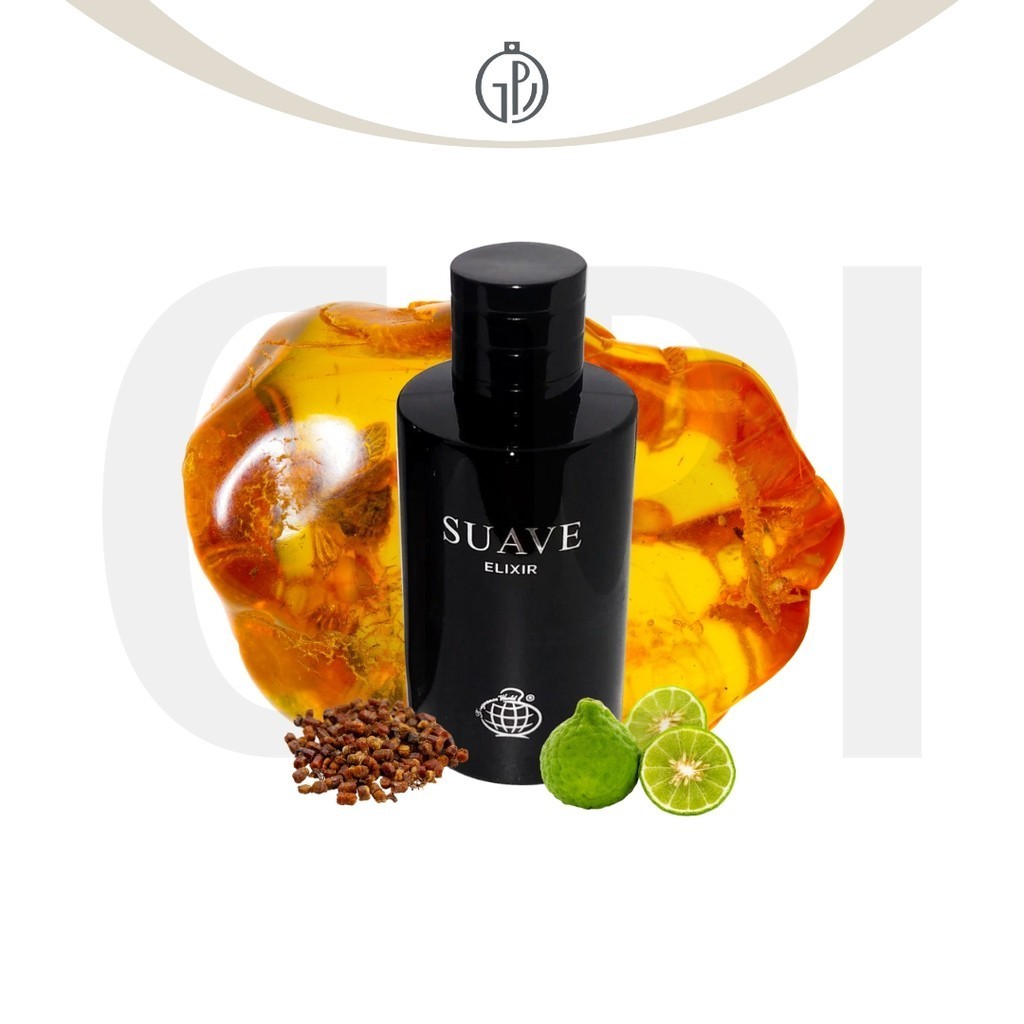 Jual Fragrance World Suave Elixir for Men Extrait de 80 ml | Shopee ...