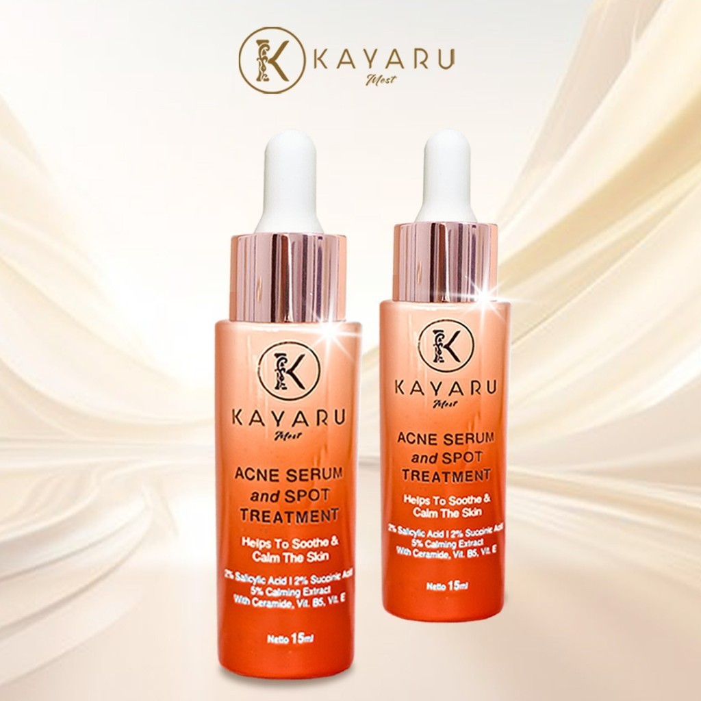 Jual Paket Hemat 2 pcs KAYARU Mest Acne Serum & Spot Treatment | Shopee ...