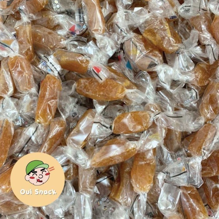 Jual PERMEN JAHE POLOS 250GR - GINGER CANDY | Shopee Indonesia