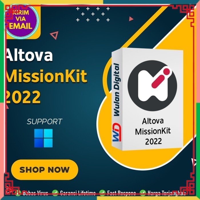 Jual Altova MissionKit 2022 Full Version [Win] | Shopee Indonesia