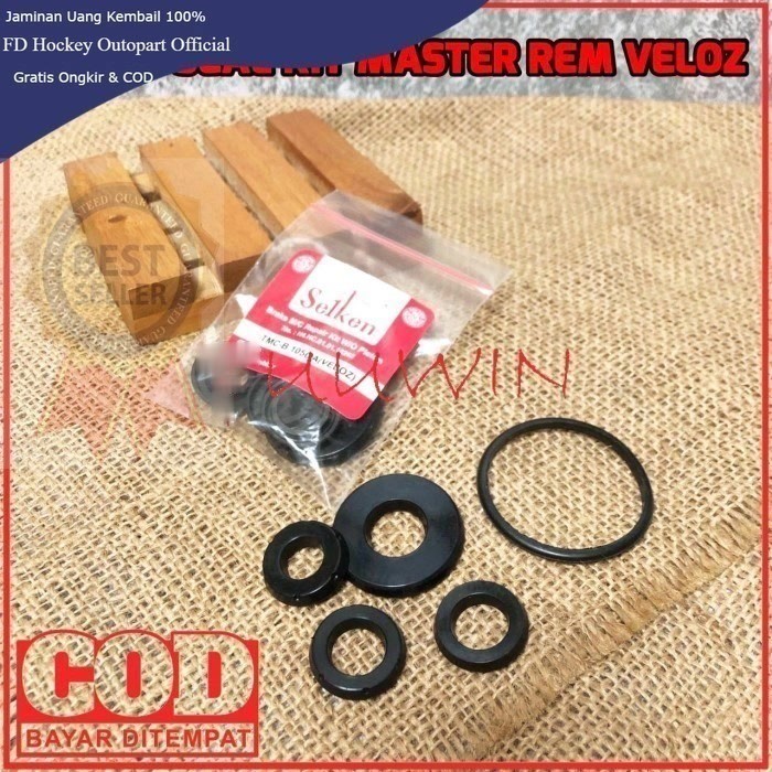 Jual KARET SEAL KIT MASTER REM CENTRAL ATAS VELOZ ALL NEW AVANZA XENIA | Shopee Indonesia