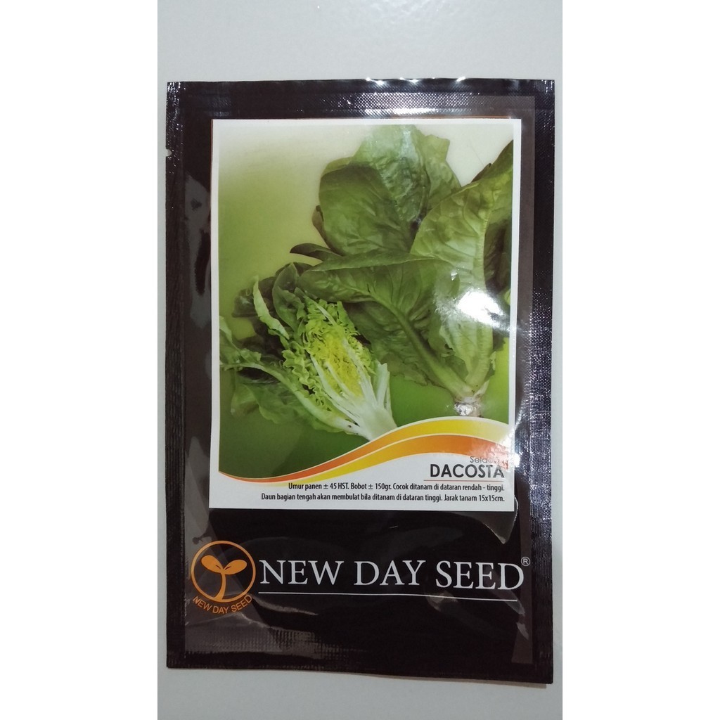 Jual Benih Dacosta - Selada Mini Romaine / Lettuce kabir | Shopee Indonesia