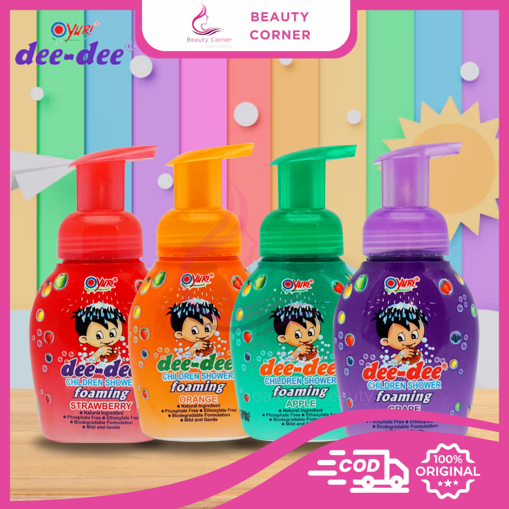 Jual (Pump) Dee-Dee Children Shower Foaming - 225ml | Shopee Indonesia