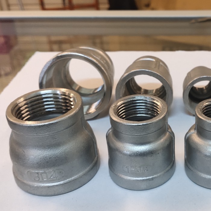 Jual Sock Reducer 1 1/2" x 1" Inch Stainless 304 / Vlok Sock Reducer ...