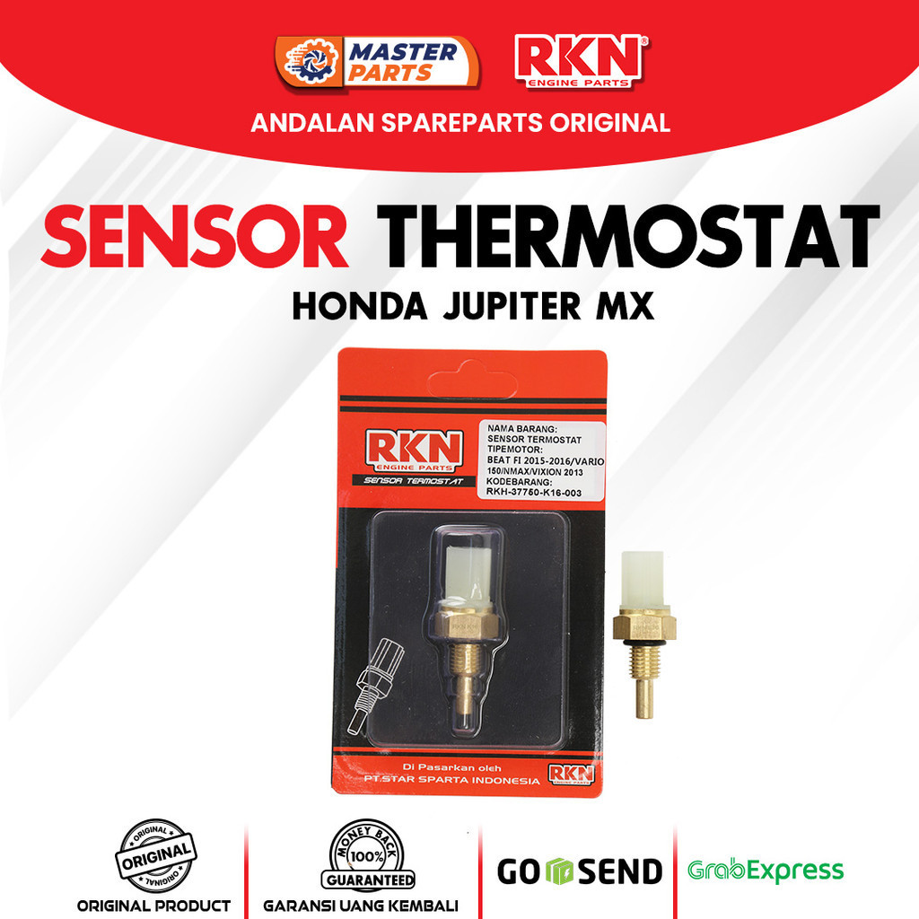 Jual SENSOR THERMOSTAT RKN Jupiter Mx | Shopee Indonesia