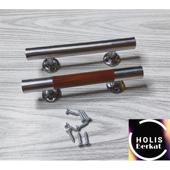 Jual Gagang Tarikan Mini Bulat Pintu Lemari Handle Laci 12 cm Dop ...