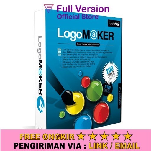 Jual Studio V5 Logo Maker Pro - Aplikasi Desain Dan Pembuat Logo di Windows Lifetime | Shopee ...