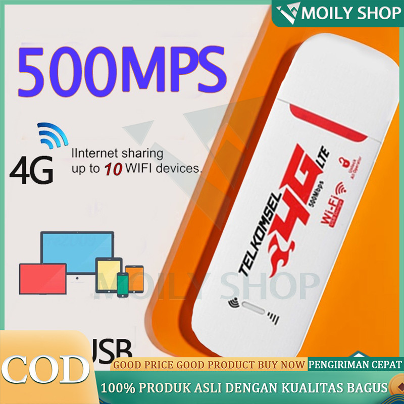 Jual MIFI MODEM WIFI 4G UNLOCK OPERATOR Perdana Telkomsel By.u/ 150 ...