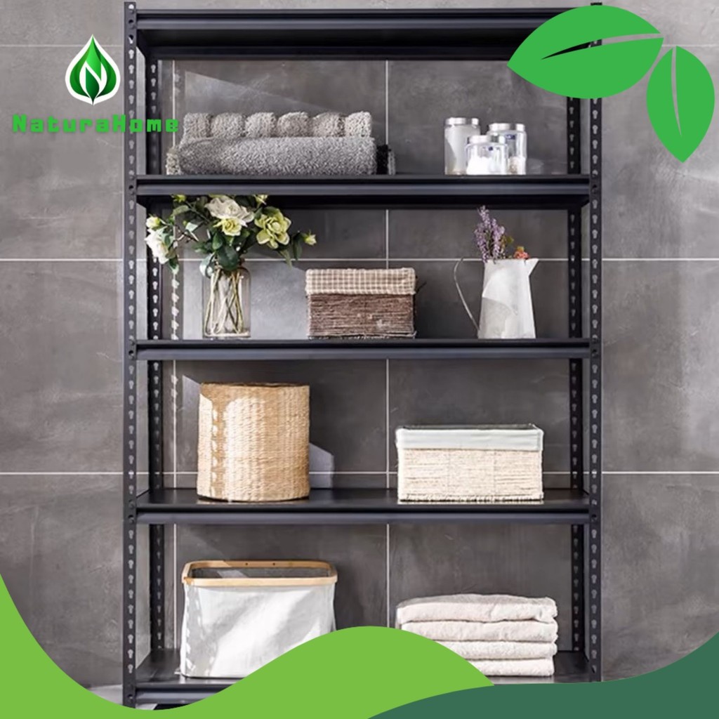 Jual NaturaHome - 100% Baja Rak Penyimpanan 3 Tingkat Untuk Toko ...