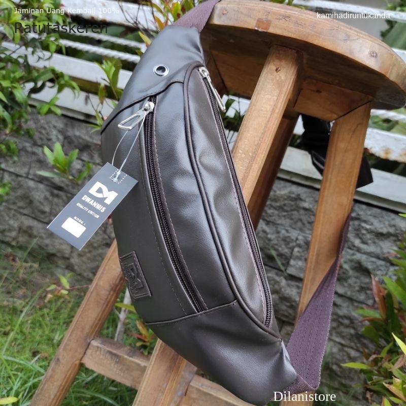 Jual Waist Bag Pria TS Original DM Tas Sling Bag Pria // Tas Slempang ...