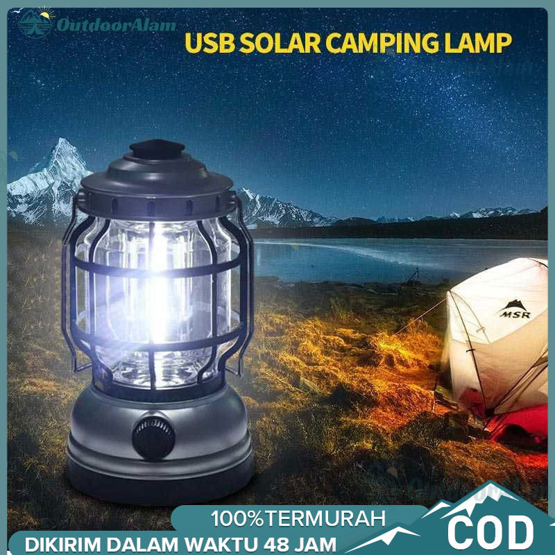 Jual Lampu Tenda Lampu Camping Tent LED Emergency Lampu Camping Lamp 3 ...