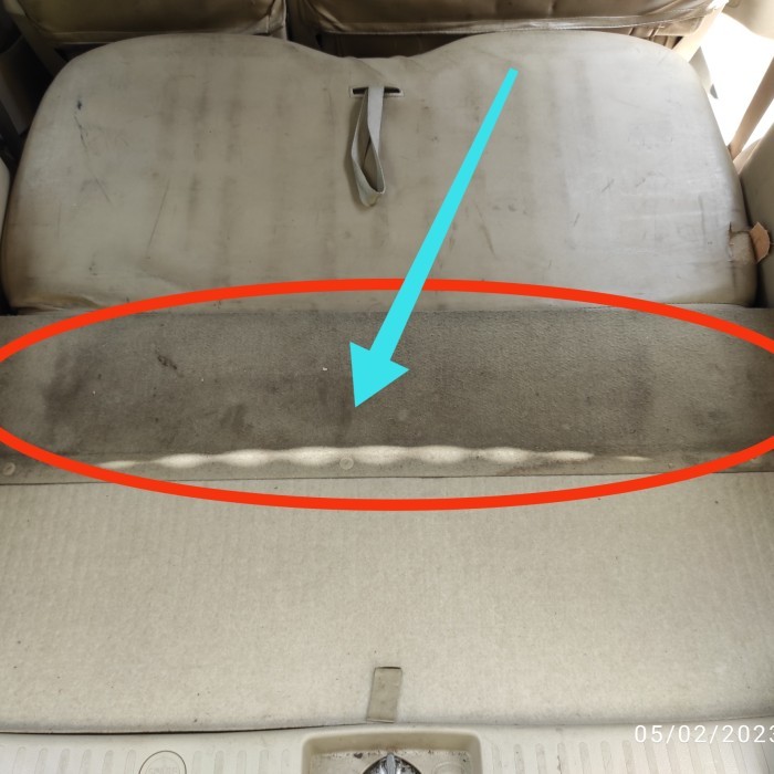 Jual Flap Luggage Box atau Papan Tutup Box bagasi Ertiga Lama Type 1 ...