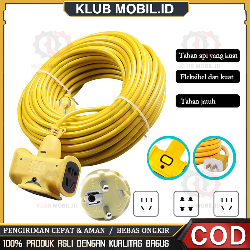 Jual Extension Cord Soket Kabel Ekstensi Pengisi Daya Kendaraan Listrik ...