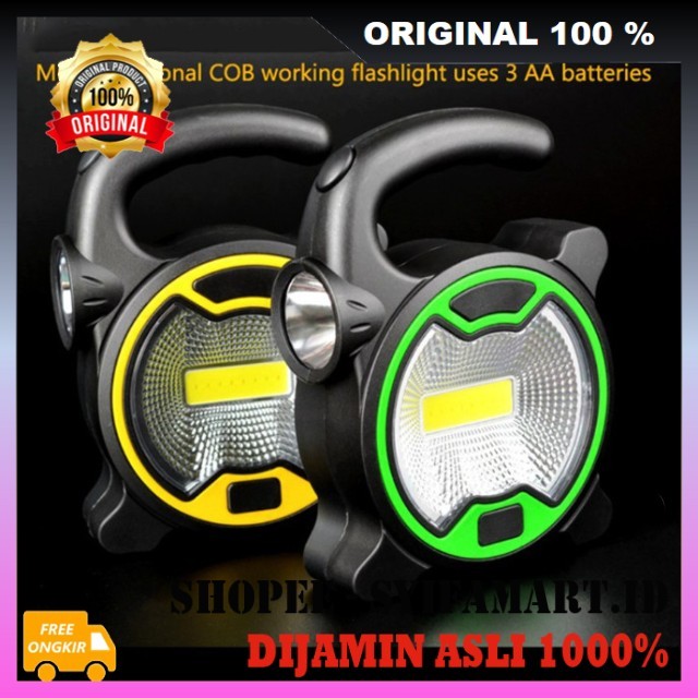 Jual Lampu Lentera Senter Camping LED Multifungsi Lampu Senter Outdoor ...