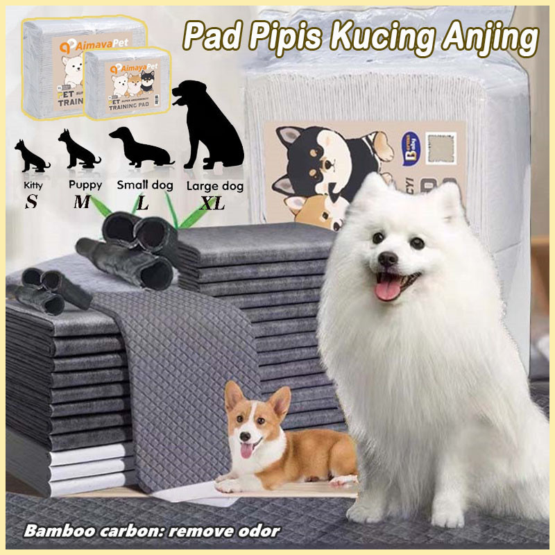 Jual 100PCS Pad Pipis Kucing Anjing /Disposable Pet Toilet Portable ...