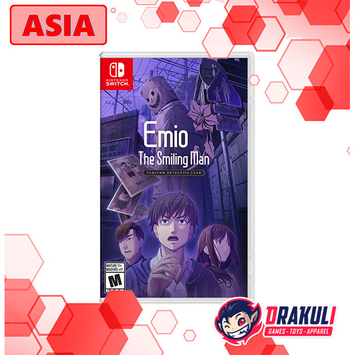 Jual Drakuli Hobbies Switch Emio The Smiling Man - Famicom Detective ...