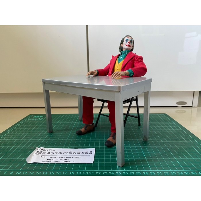 Jual 1/6 12 inch MEJA TABLE Diorama dari Heath Ledger Joker Batman Hot ...