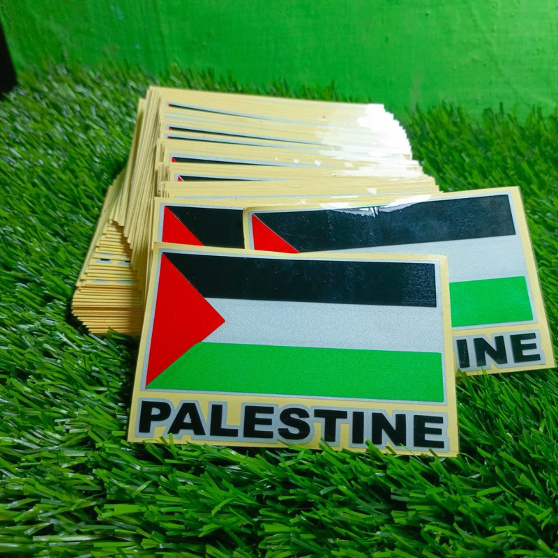 Jual stiker palestine cutting stikerbendera palestine sticker motor ...