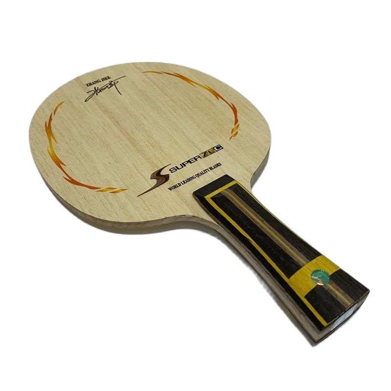 Jual ZJK Super ZLC Table Tennis Blade Offensive Fast Attack SZLC Ping ...