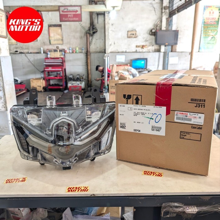 Jual LAMPU DEPAN REFLECTOR REFLEKTOR HEADLAMP HEADLIGHT NEW NMAX N-MAX ...