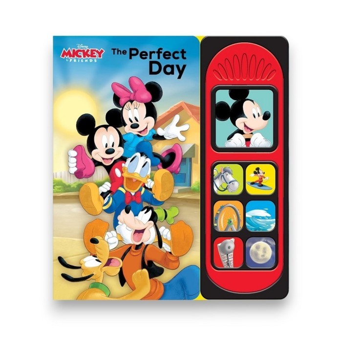 Jual DISNEY MICKEY & FRIENDS THE PERFECT DAY SOUND BOOK | Shopee Indonesia
