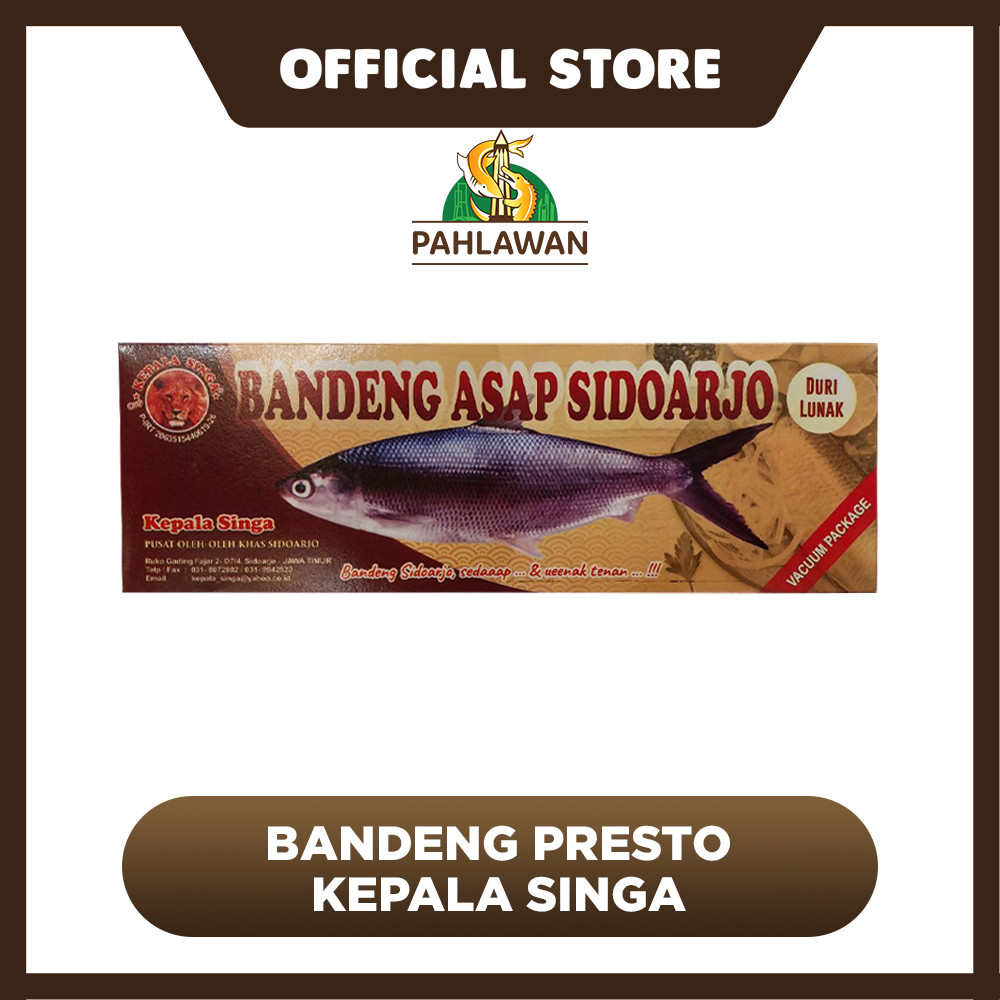 Jual Bandeng Asap Isi 2 Kepala Singa | Shopee Indonesia