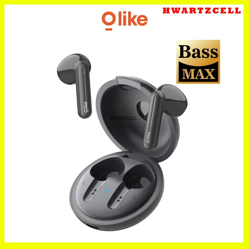 Jual [HWARTZ] OLIKE TWS T100 Earphone In Ear Headset HIFI Wireless ...
