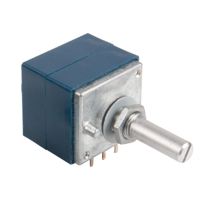 Jual 1PC Japan Original ALPS RK27 Blue Shell 6-Pin Double HiFi Volume ...