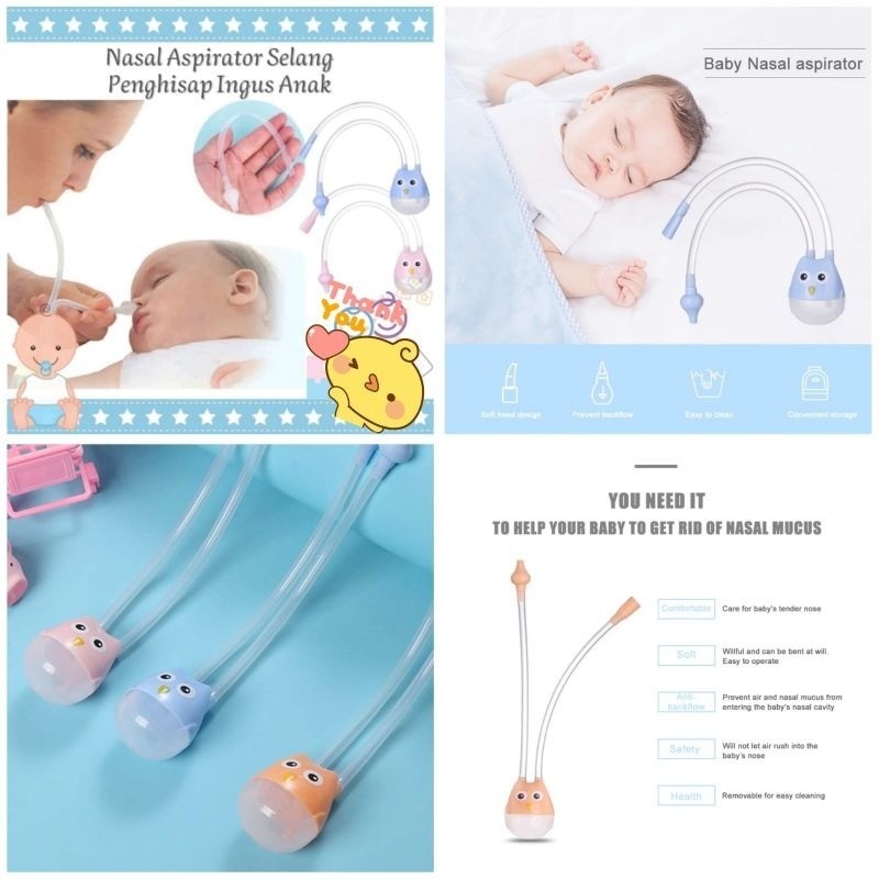 Jual Alat Sedot Ingus Bayi/Nasal Aspirator | Shopee Indonesia