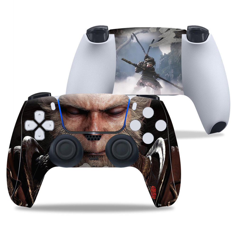 Jual For PS5 Controller Black Myth Wukong Skin Sticker Anti-slip Vinyl ...