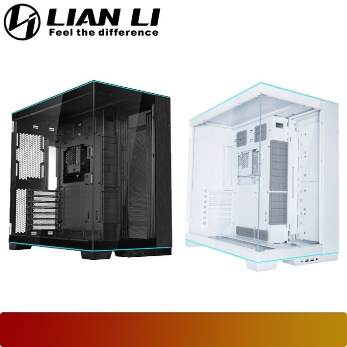 Jual LIAN LI O11 DYNAMIC EVO RGB | Front and Side Tempered Glass Panels ...