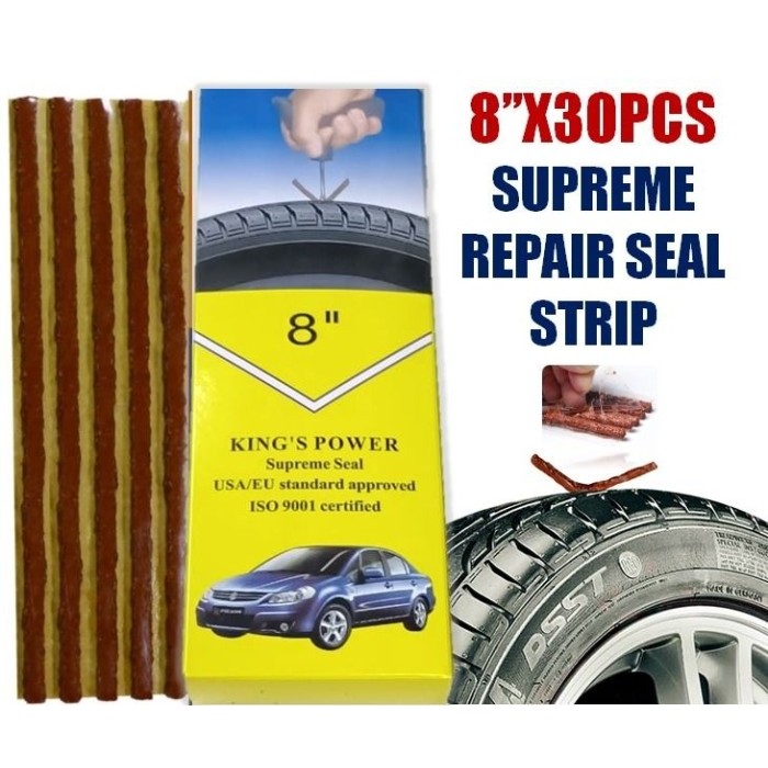 Jual Refill Isi Ulang Karet Cacing isi Tambal Ban Tubeless Mobil 8 ...
