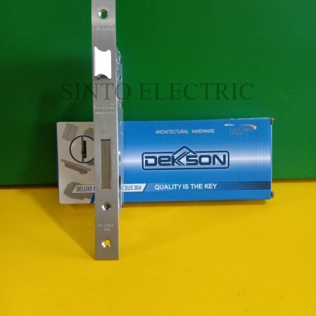 Jual Dekson Mortise Lock Body Lidah Dekson 40 mm MTS IL 8485 SSS ...