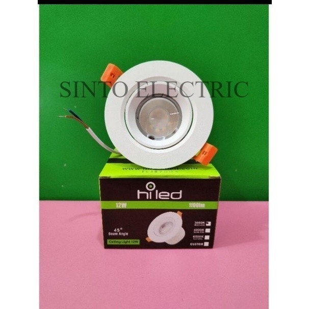 Jual HILED Spotlight Lampu Sorot 7 W Spotlight LED COB 7 Watt | Shopee ...