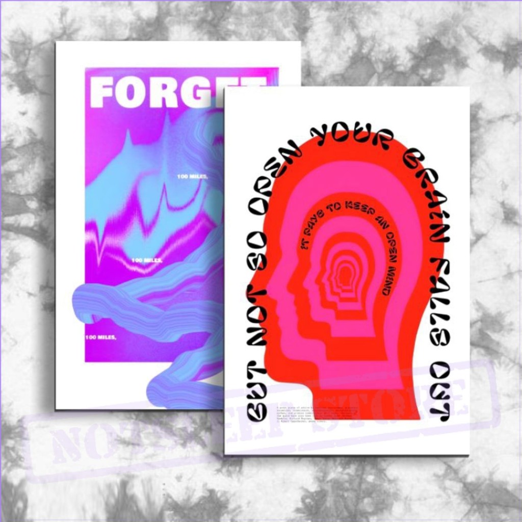 Jual Jual Posters 20x30 Aesthetic Wallpaper / Hiasan dinding ruang tamu ...