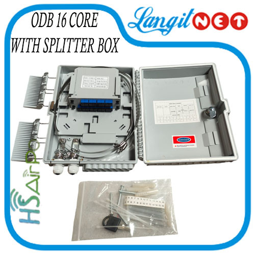 Jual HSAIRPO ODB 16 CORE WHITE INCLUDE SPLITTER BOX 1X16 | Shopee Indonesia