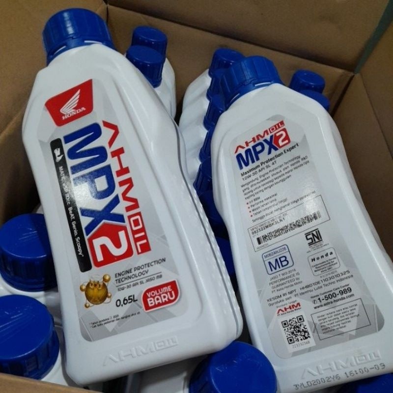 Jual OLI MPX2 ORIGINAL 0.65ML VOLUME BARU UNTUK BEAT NEW 2022 2023 2024 ...