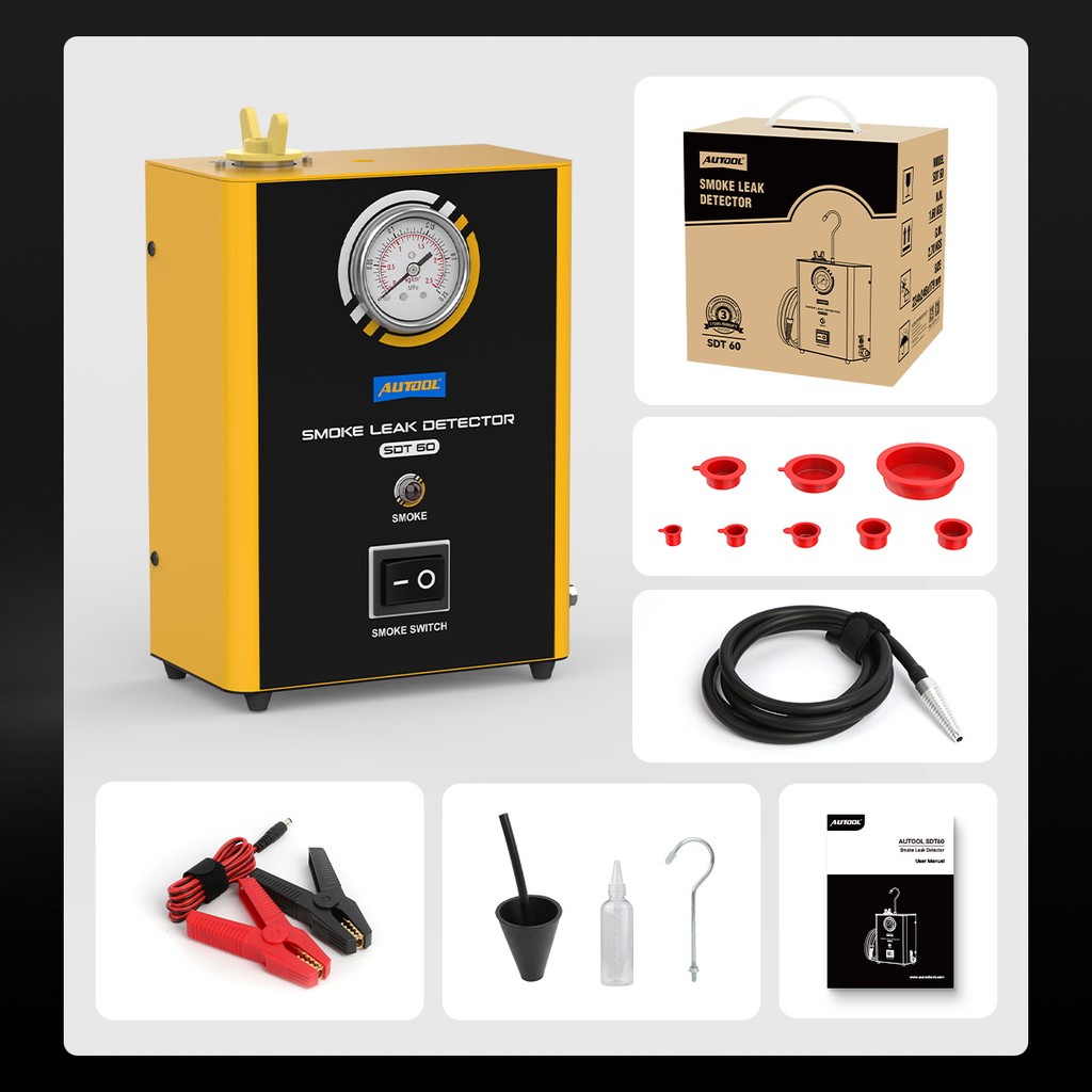 Jual SDT60 Car EVAP System Smoke Detector Tester Pipe Leak Locator ...