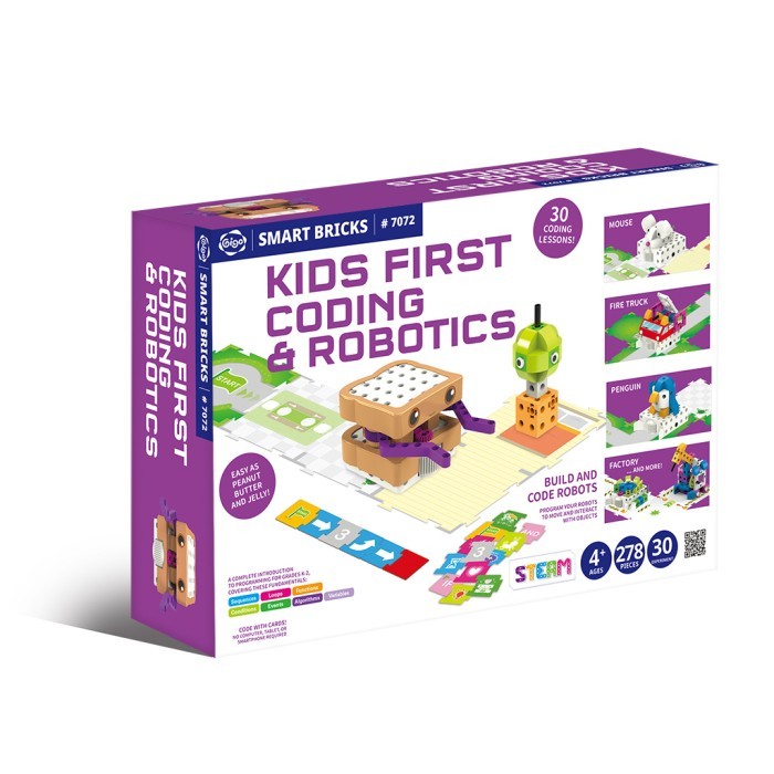 Jual Gigo Kids First Coding and Robotics Belajar Pemrograman Coding Robotik | Shopee Indonesia