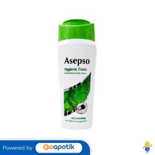 Jual Asepso Body Wash Hygienic Fresh 250 Ml Botol | Shopee Indonesia