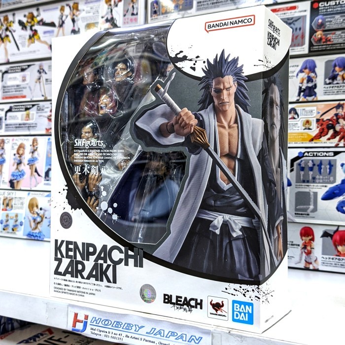 Jual SHF Bleach - Kenpachi Zaraki | Shopee Indonesia